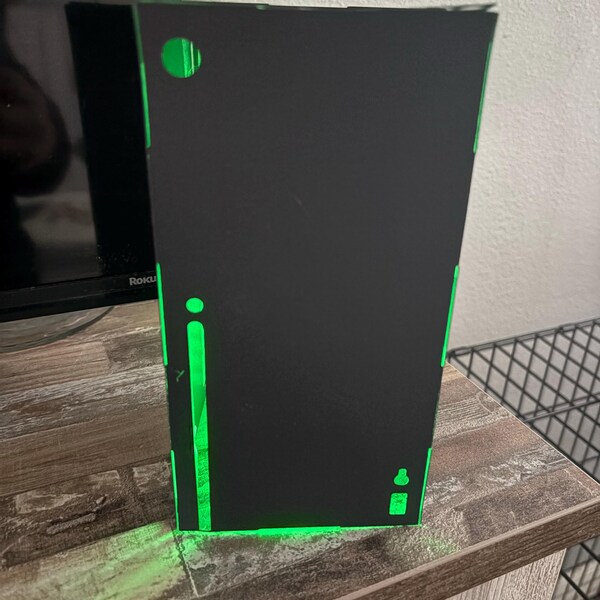 Xbox Series X Detailed Laser Cut Files Protection Full Skin Cutting ...