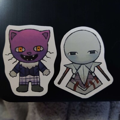 Fear and Hunger 2: Termina Moonscorch Stickers - Etsy