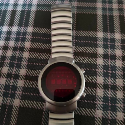 Morse Code Sound and Morse Code LED Blinking Watch Custom Your Radio ...