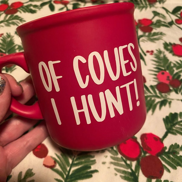Matte Red Mug - Blank Red Mug - Plain Mug - Stoneware Ceramic Mug ...
