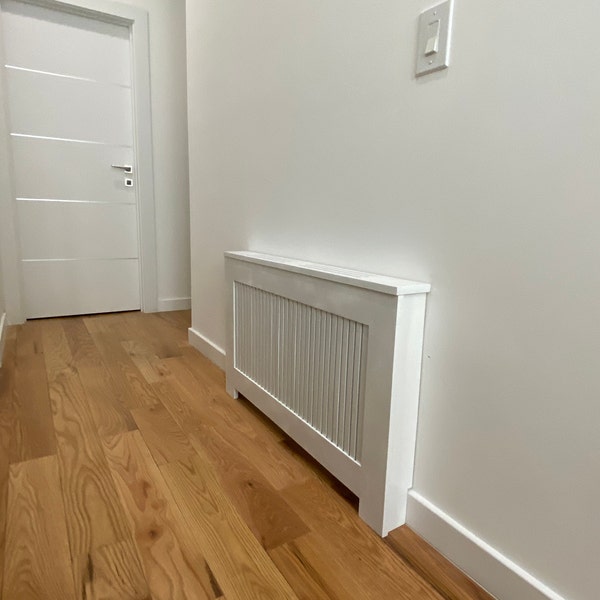 STELLA Radiator Cover Cabinet, White Finish, Any Custom Sizes Available ...