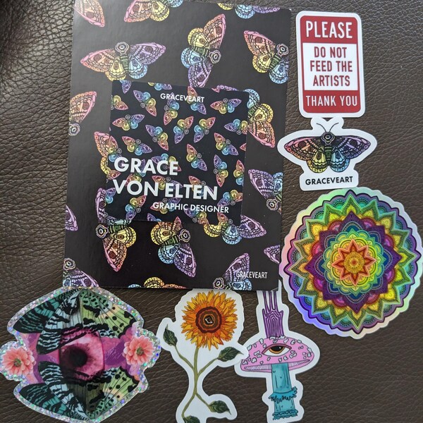 Evil Eye, Protection Symbol, Vinyl Sticker, All Seeing Eye, Holographic ...