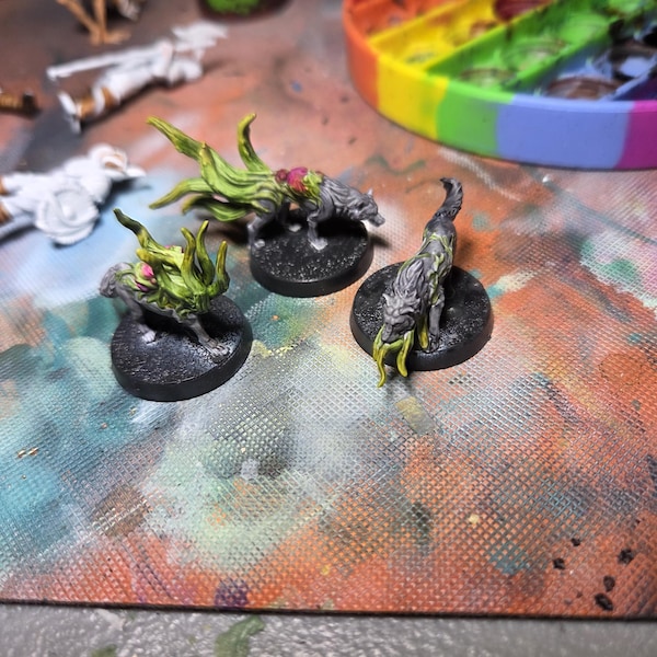Rat King - Undead Swarm - Cryptids of the Darkwoods- Printed Obsession ...
