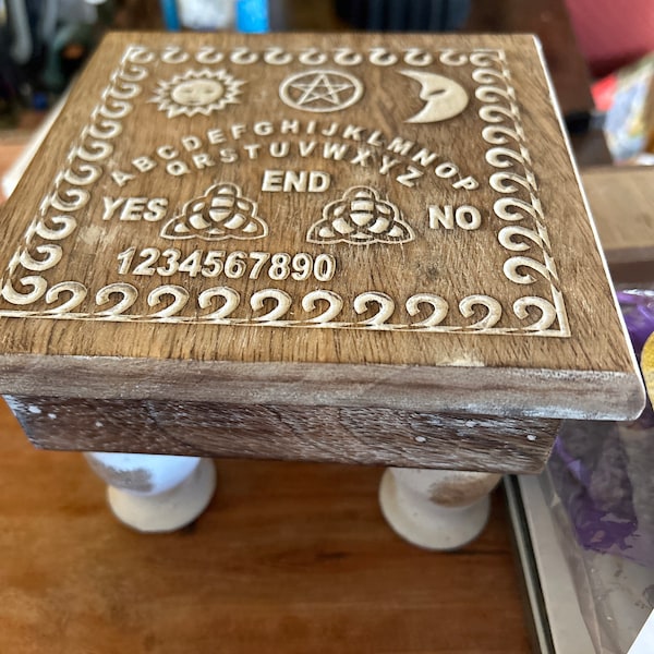 Ouija Board Altar Table - Etsy