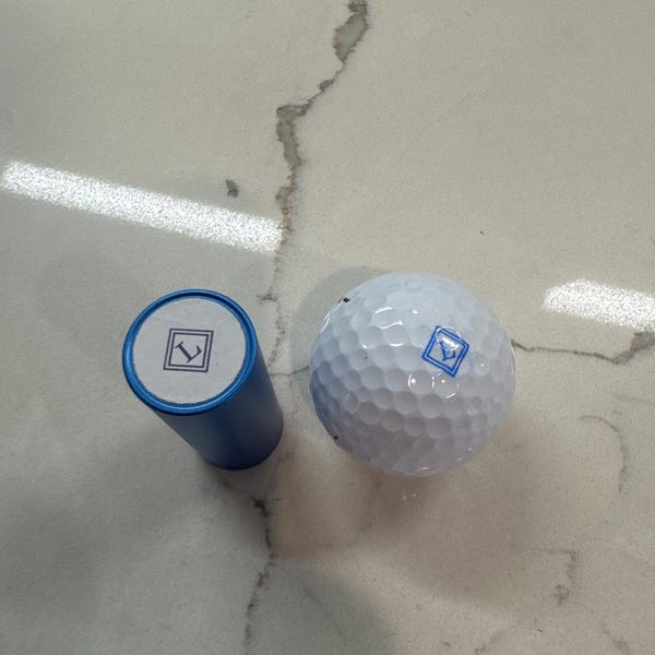 60 Designs for Golf Ball Stamp, Metal Golf Ball Stamp, Personalized ...