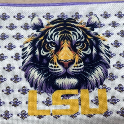 Geaux Tigers Louisiana Bengal Tiger Digital Image Original - Etsy
