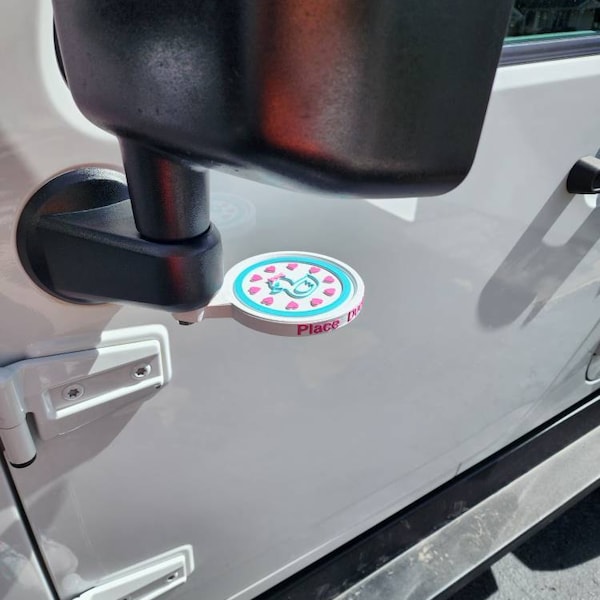 Geraldine's "girly" Duck Landing Pad for JK (2007-2018) Jl/gladiator ...