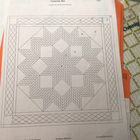 English Paper Piecing EPP Quilting Sewing Pattern/downloadable Digital ...