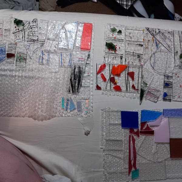 Alphabet & Numbers Stained Glass Patterns. Diy Signs, Windows ...