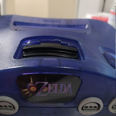 Majora's Mask Custom Nintendo 64 Jewel, Badge, Faceplate - Etsy