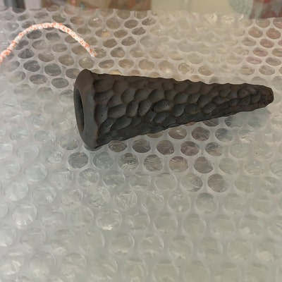 Small Black Smoking Pipe. Tiny Ceramic Pipe for Smoking. Elegant Pocket ...