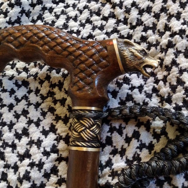 Phoenix Walking Cane Walking Stick Handmade Cane - Etsy