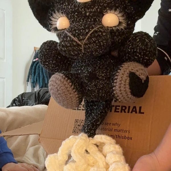 DIGITAL DOWNLOAD Glep Crochet Pattern Smiling Friends - Etsy