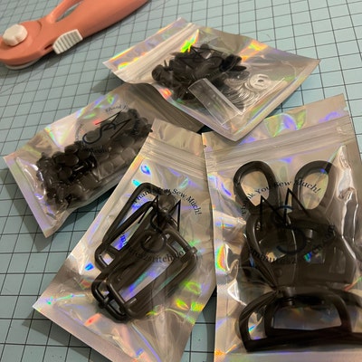 Strap Slides 1-1/2 Inches Wide Tri Glides Adjustable Strap Slide Strap ...