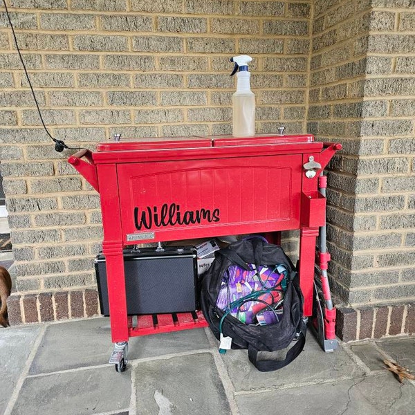 Summer Camp Trunk Decal Camp Stickers Custom Camp Decals Camp Trunk ...