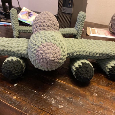 WW2 Spitfire Crochet Pattern PDF Only - Etsy UK