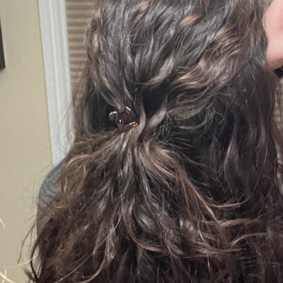 Small, Silver the Best Hair Clip - Etsy