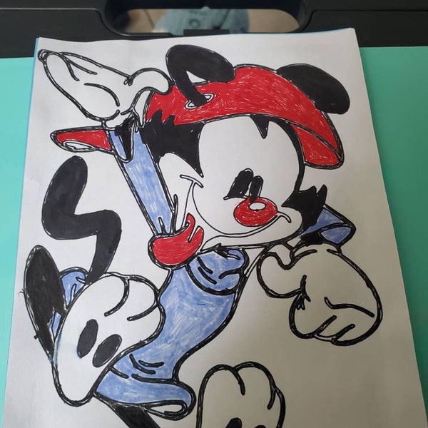 Animaniacs Wakko Warner SVG, Instant Download, Svg Png Dxf, Cricut ...