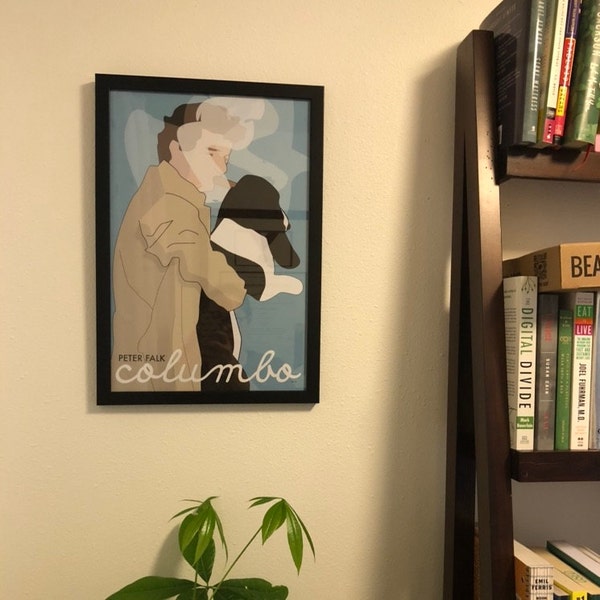 Columbo Poster Print in Various Sizes - Etsy