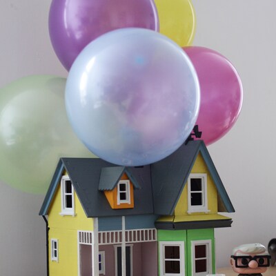 UP House Detailed MDF Model Kit Diy - Etsy