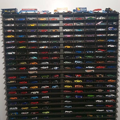 Slot Car Display Shelf 12 Color Options,slot Car Storage,slot Car Shelf ...