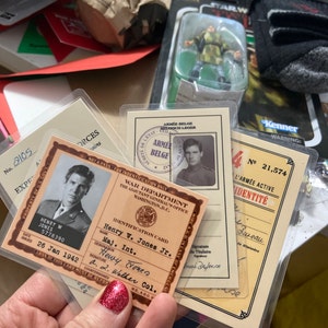 Movie Prop Special Agent Case Investigation Files / 3 X FBI - Etsy