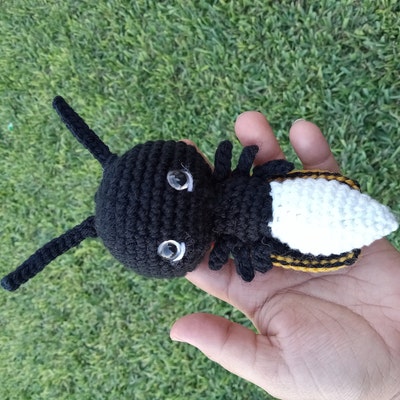 PATTERN: Flicker the Firefly Crochet Firefly Pattern Amigurumi ...