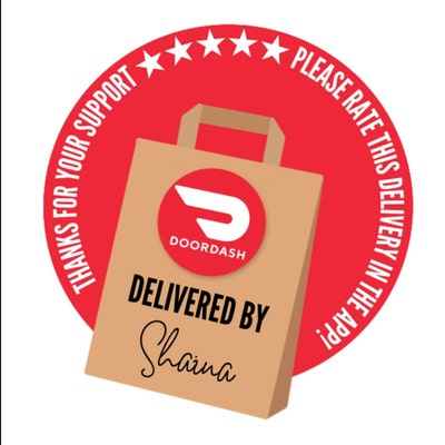 Cute Food Delivery Stickers Increase Your Tips BUNDLE OF 8 - Etsy