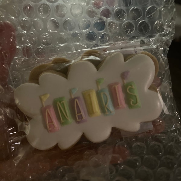 2 Dozen Blue Alien Lilo Sugar Cookies - Etsy