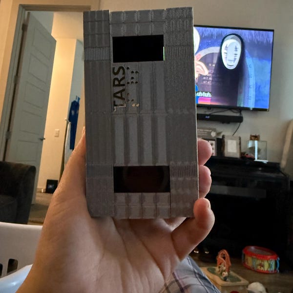 Interstellar TARS Robot Model Custom Figure Magnetic Joints, Science ...