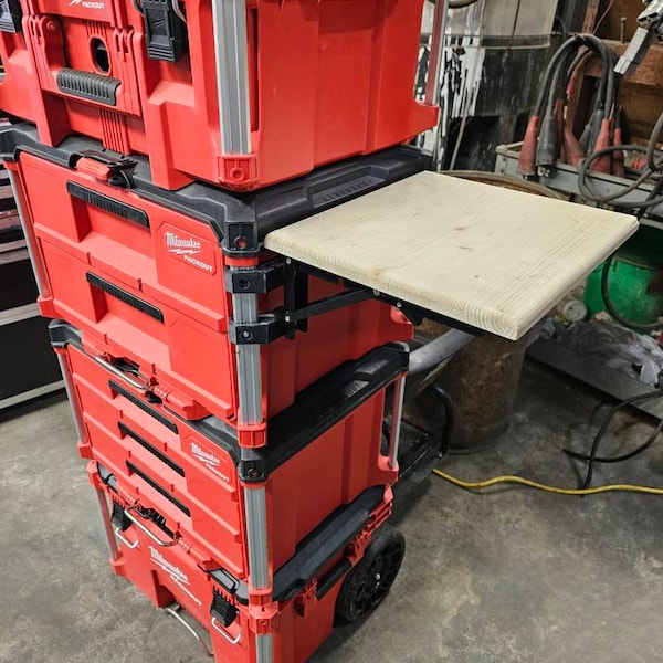 Milwaukee Packout Collapsing Side Table - Etsy