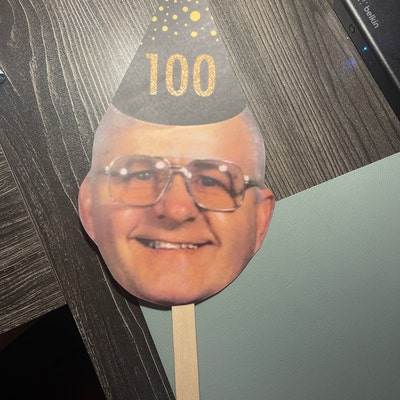 Face Stick, Face on a Stick Prop, Photo Face Stick, Big Head on a Stick ...