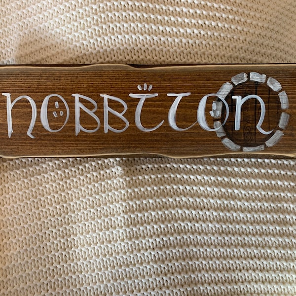 Lord of the Rings Fairytale Signpost, Yard or Mancave Signs Hobbiton ...