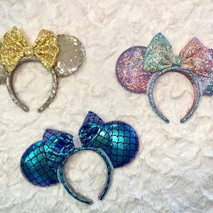 BESTSELLER Mouse Ears Sewing Pattern Template & Video Tutorial PDF ...
