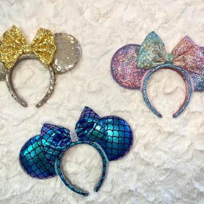 BESTSELLER Mouse Ears Sewing Pattern Template & Video Tutorial PDF ...
