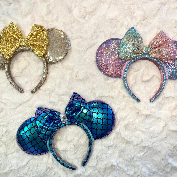 BESTSELLER Mouse Ears Sewing Pattern Template & Video Tutorial | PDF ...