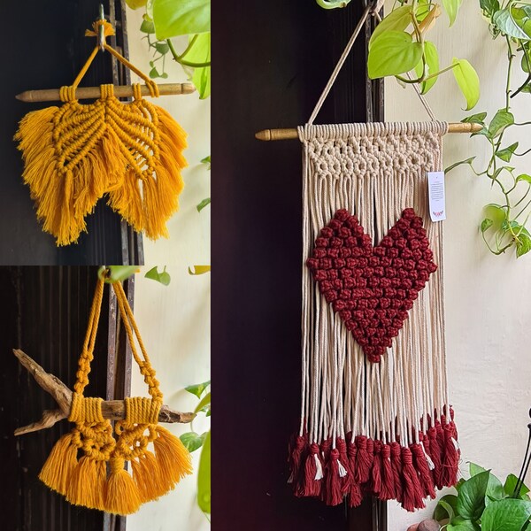 Boho Table Runner, Macrame Table Runner, Coffee Table Cover, Macrame ...