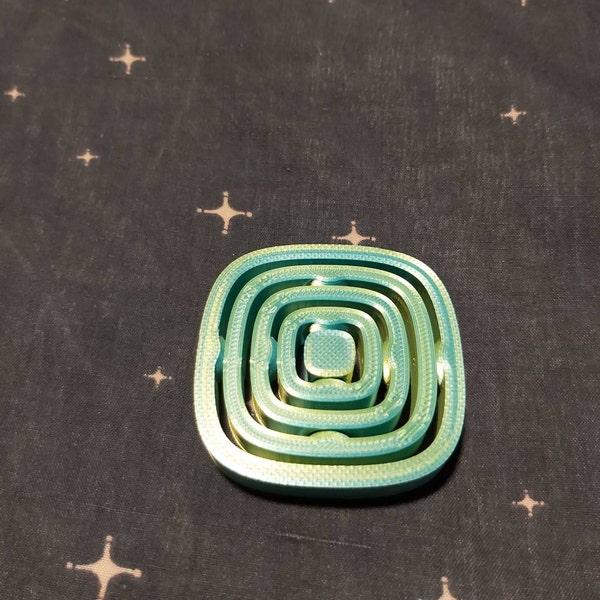 Air Spinner Fidget Toy - Calming Sensory Fidget Toy for Stress Anxiety ...