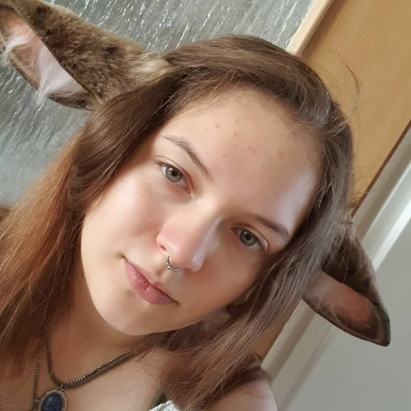 002 Zero Two Darling in the Franxx Horns IN STOCK - Etsy