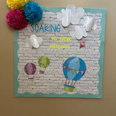 Printable Bulletin Board Display Kit Teacher Bulletin Board Dog Theme ...