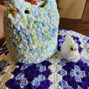 Mama and Mini Mabel Chicken CROCHET PATTERN - Etsy