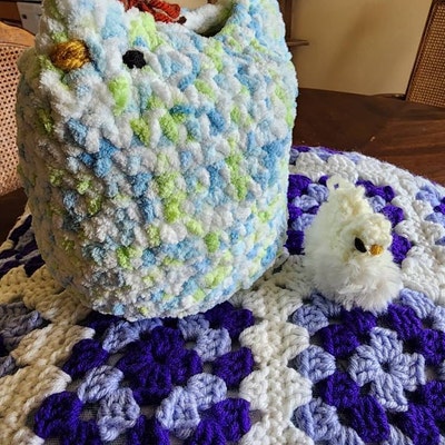 Mama and Mini Mabel Chicken CROCHET PATTERN - Etsy