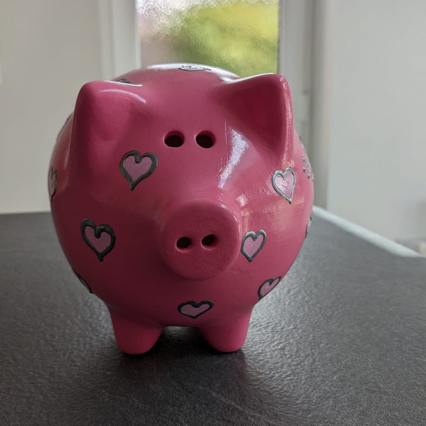 Piggery Pottery Handmade Ceramic Personalised Star-sign Birth Baby ...