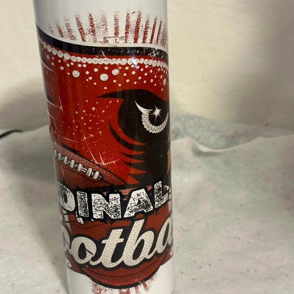 Cardinal Football Rhinestone Sequin Png - Etsy
