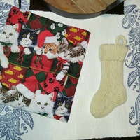 Cable Tree Skirt Knitting Pattern 2 Sizes - Etsy Canada