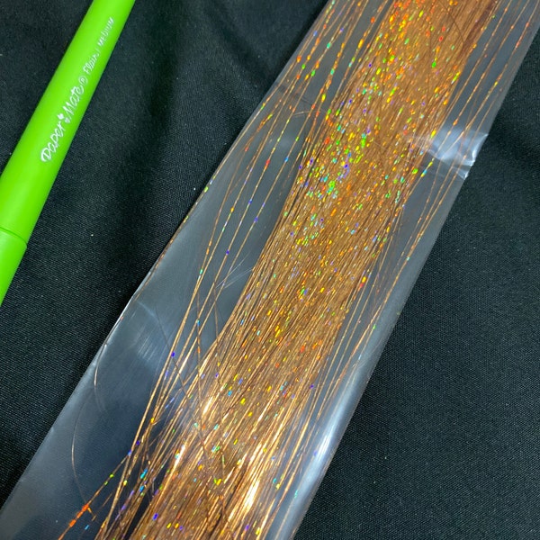 Fairy Hair Display Stand/set in Color Silver (tinsel Included) - Etsy