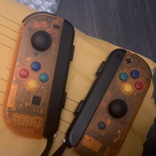 LED Joy-cons- Made by Demeech - Etsy