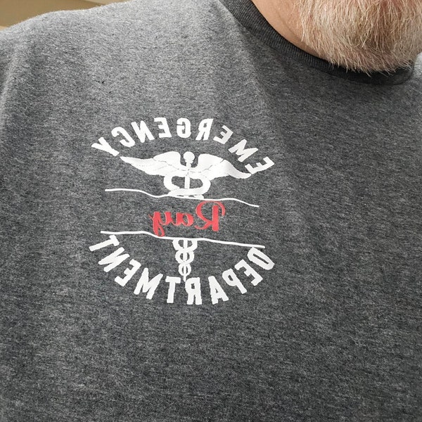 Custom ER Sweatshirt, Emergency Department Shirt, ED Sweater ...