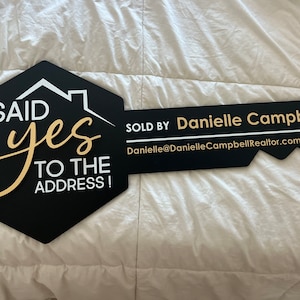 Just Sold House Shaped Sign House Sign With LOGO Sold Sign - Etsy