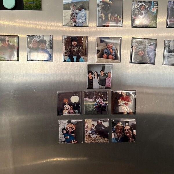NFC Tap to Play, Custom Music Magnet, Custom Fridge Magnet, Music ...